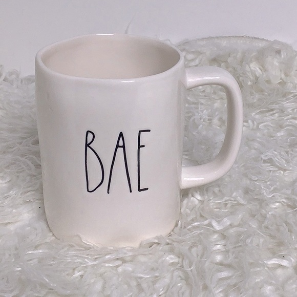 Rae Dunn | Dining | Rae Dunn Bae Coffee Tea Mug | Poshmark